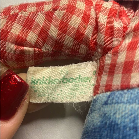 Knickerbocker | Toys | Vintage Mickey Mouse Walt Disney 976 ...